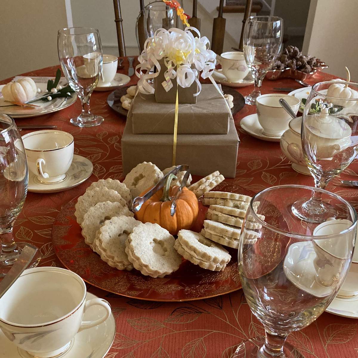 Fall Tea Tea Party Party Ideas | Photo 12 of 16 | Catch My Party