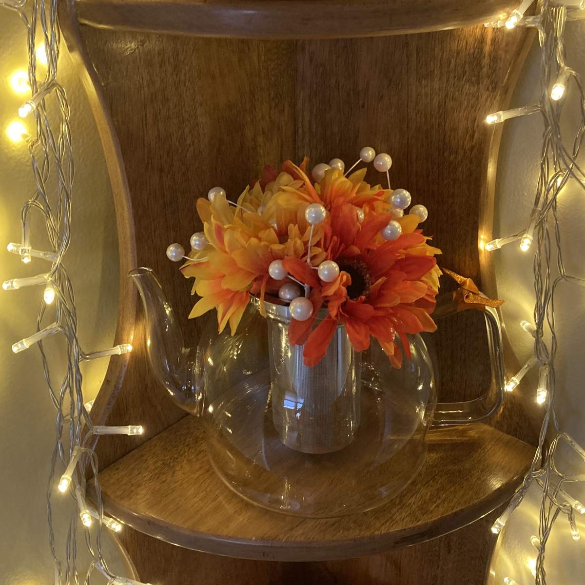 Fall Tea Tea Party Party Ideas | Photo 12 of 16 | Catch My Party