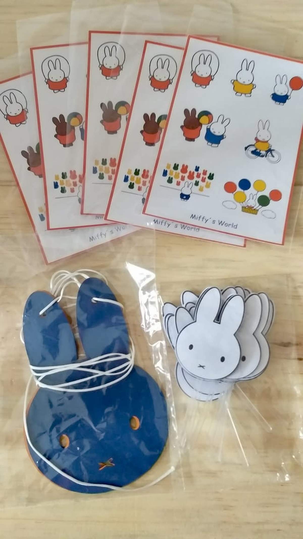Miffy Birthday Party Ideas | Photo 15 of 39 | Catch My Party