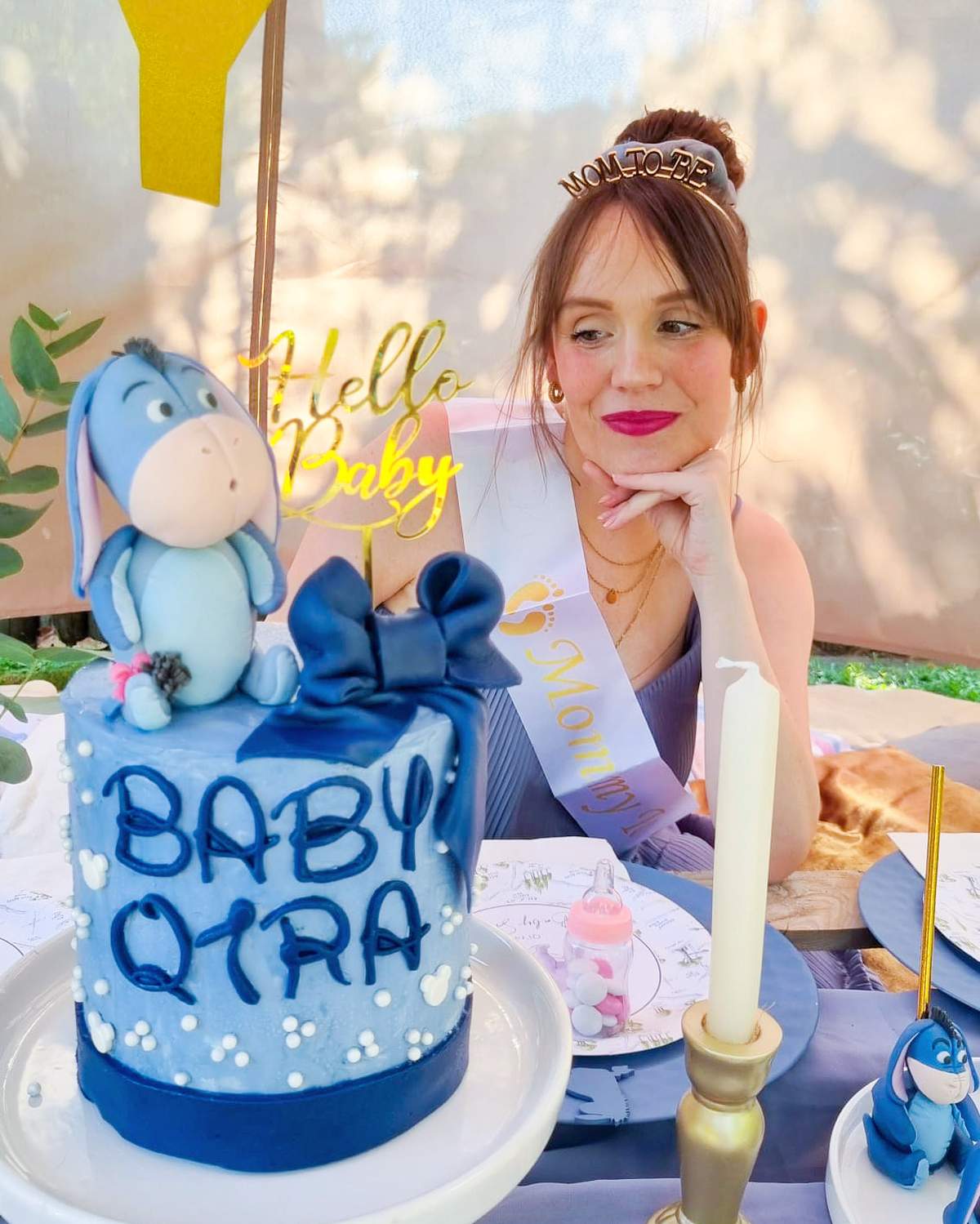 Eeyore Baby shower Baby Shower Party Ideas | Photo 2 of 39 | Catch My Party