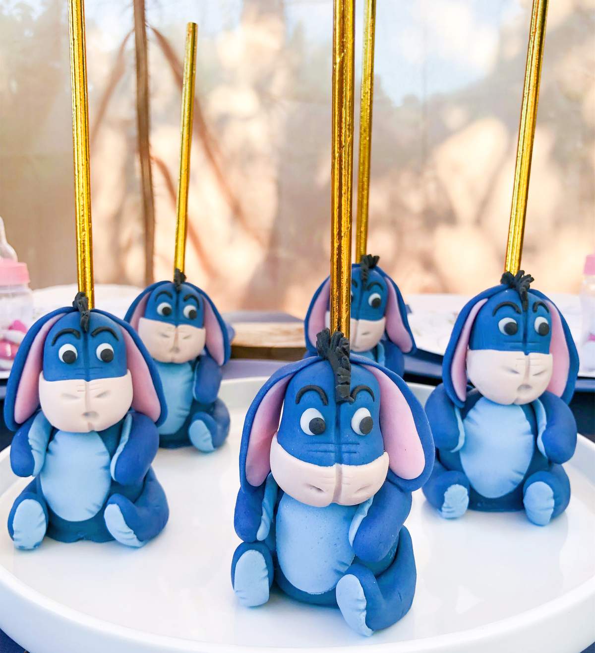 Eeyore Baby shower Baby Shower Party Ideas | Photo 1 of 39 | Catch My Party