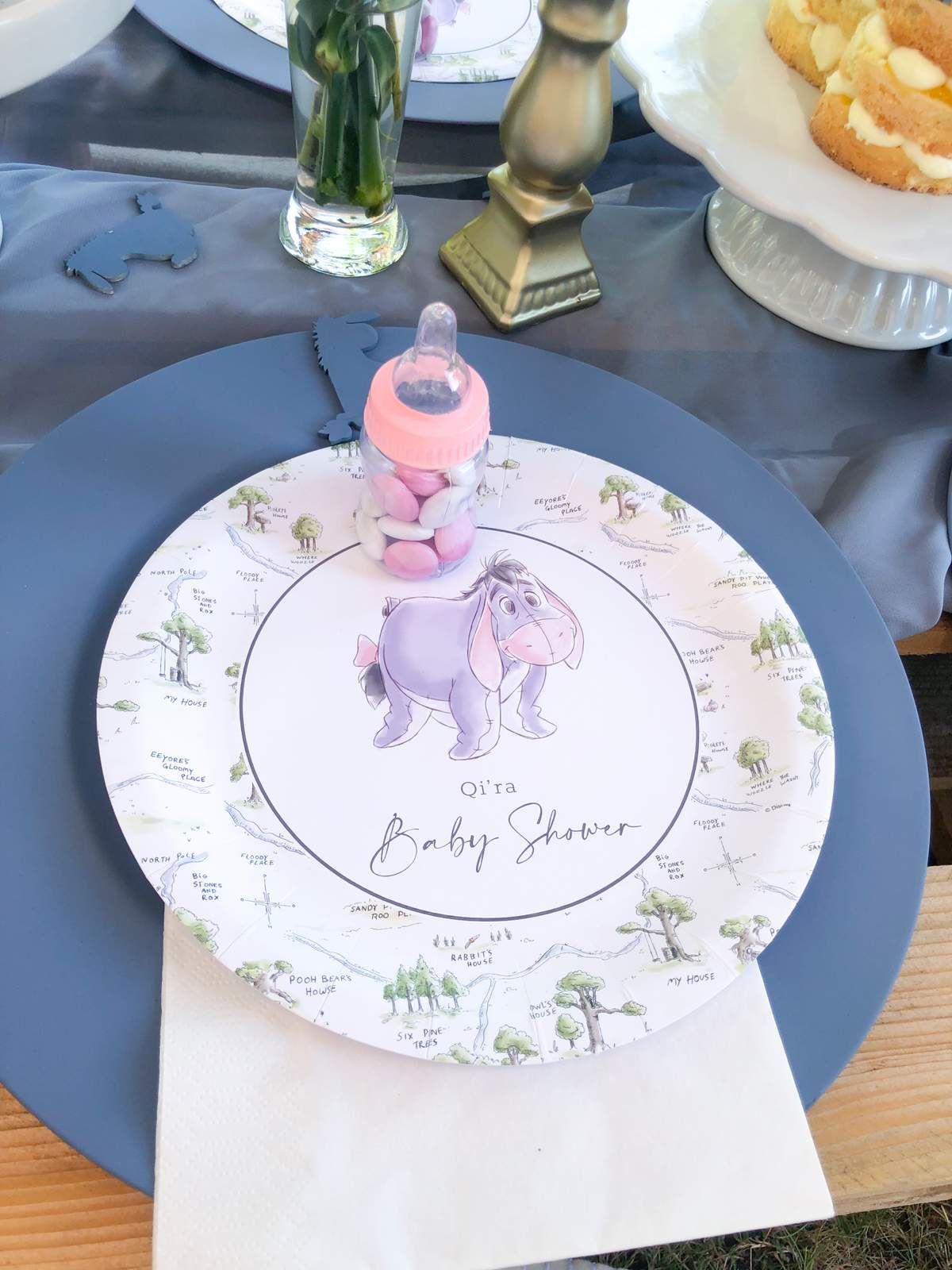 Eeyore Baby shower Baby Shower Party Ideas | Photo 1 of 39 | Catch My Party
