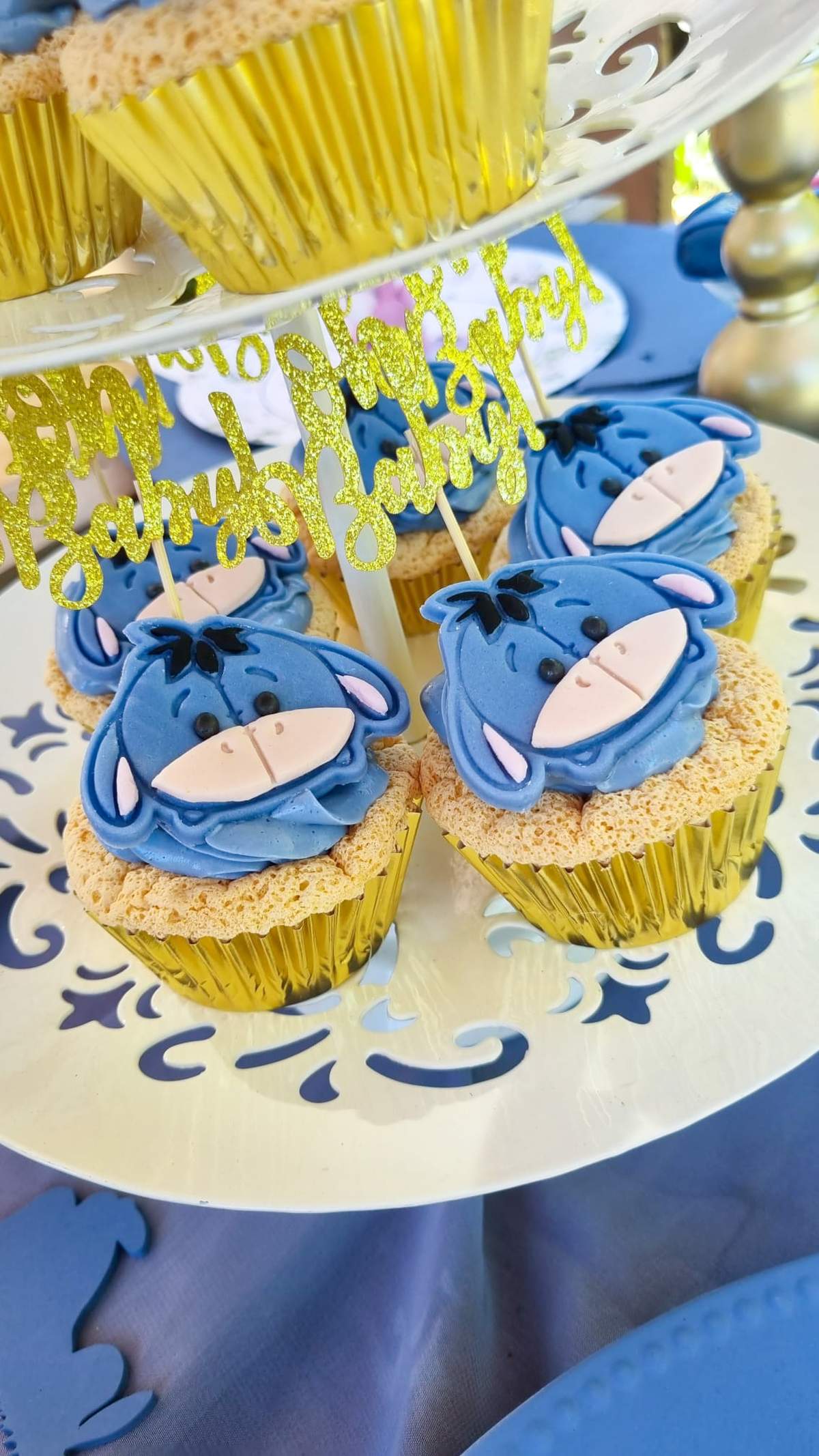 Eeyore Baby shower Baby Shower Party Ideas | Photo 2 of 39 | Catch My Party