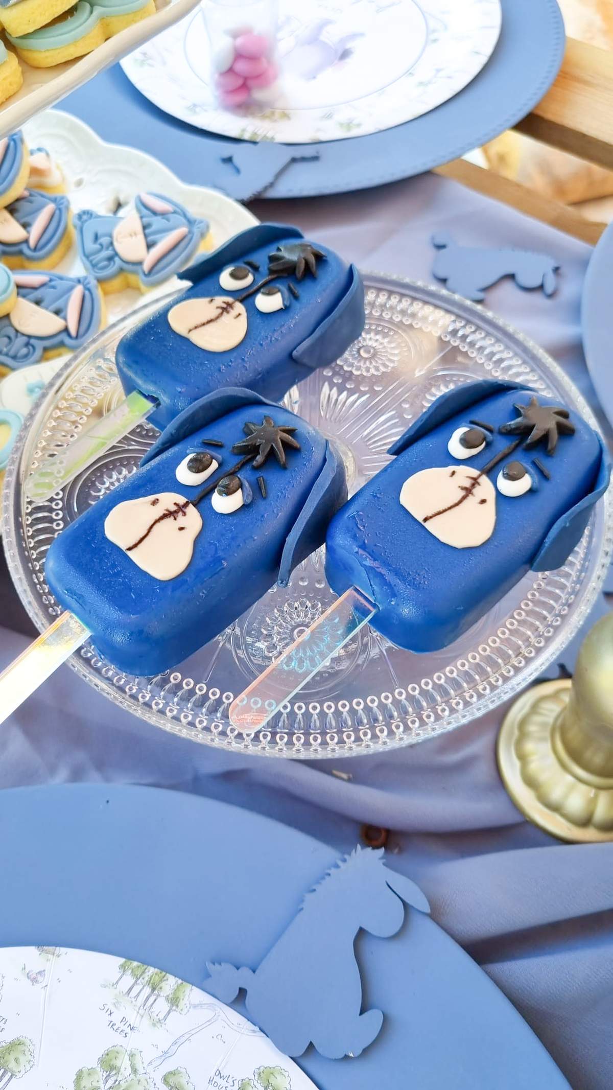 Eeyore Baby shower Baby Shower Party Ideas | Photo 2 of 39 | Catch My Party