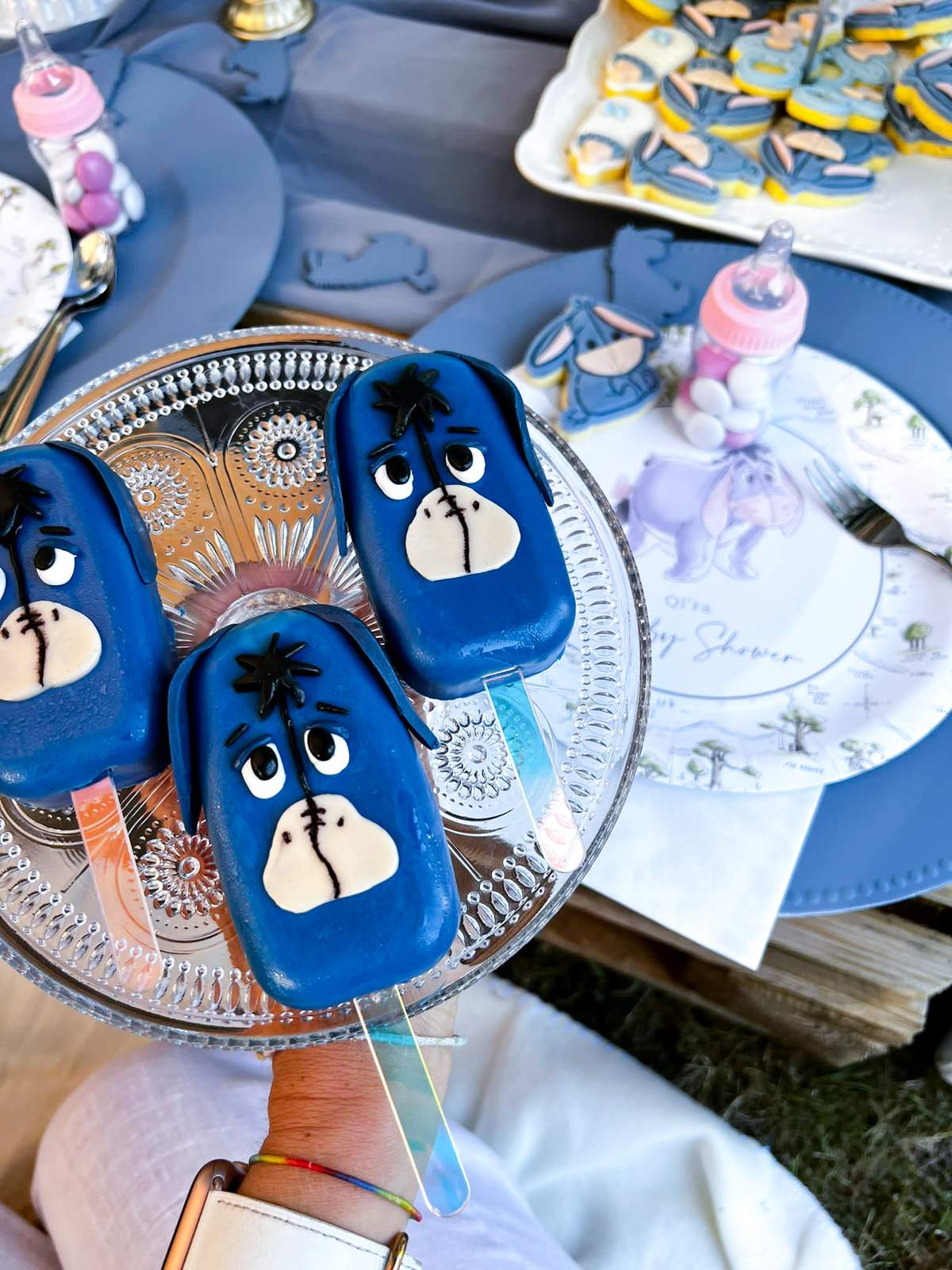 Eeyore Baby shower Baby Shower Party Ideas | Photo 20 of 39 | Catch My ...