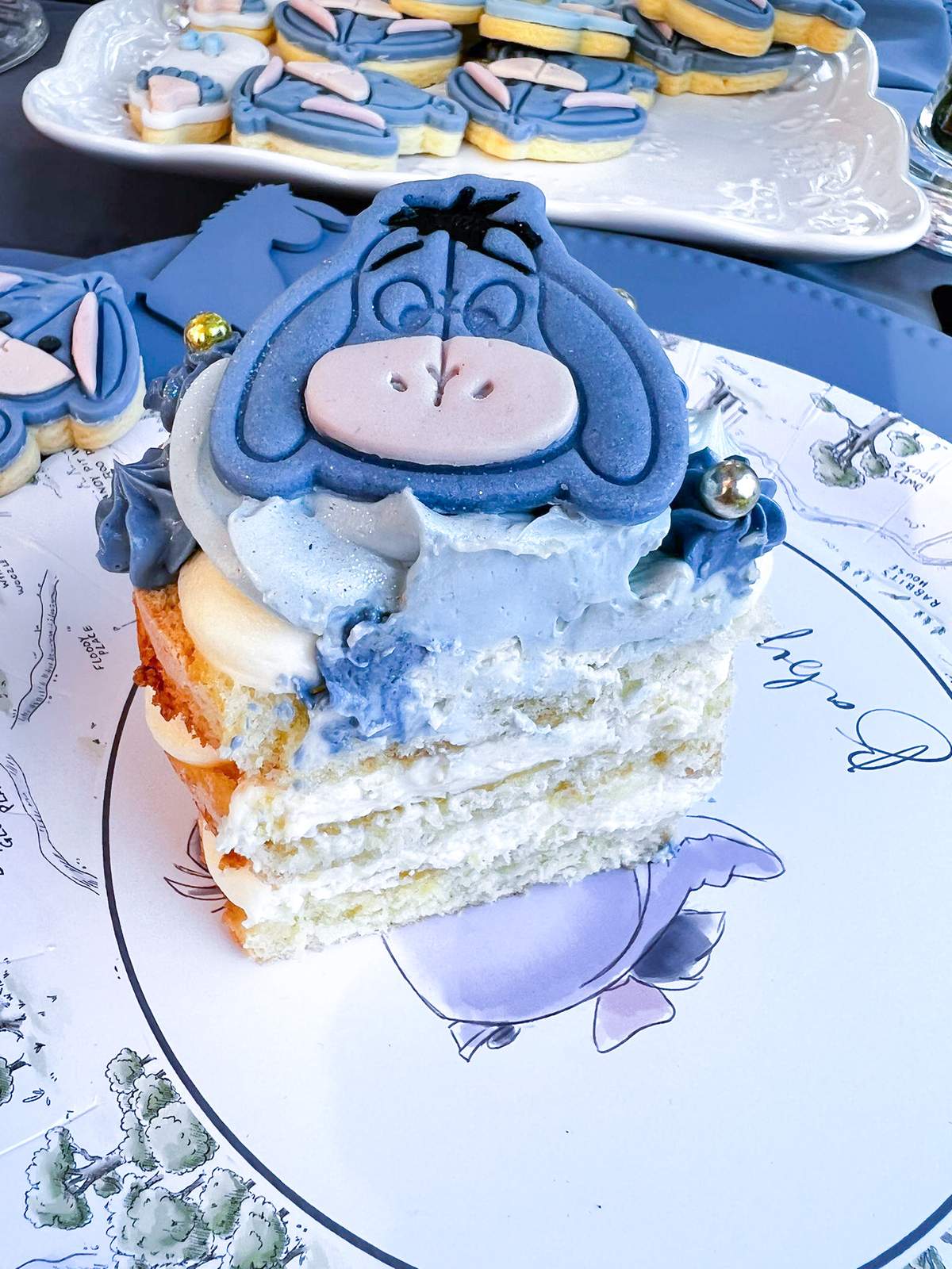 Eeyore Baby shower Baby Shower Party Ideas | Photo 2 of 39 | Catch My Party