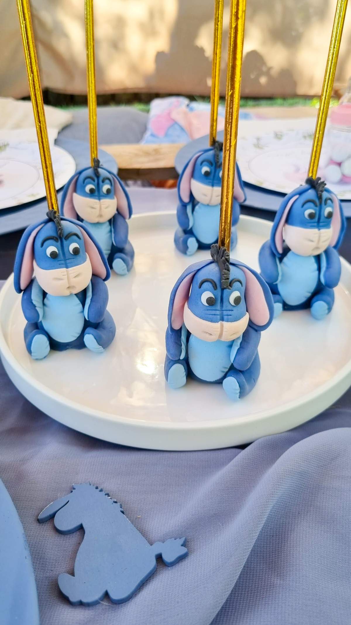 Eeyore Baby shower Baby Shower Party Ideas | Photo 1 of 39 | Catch My Party