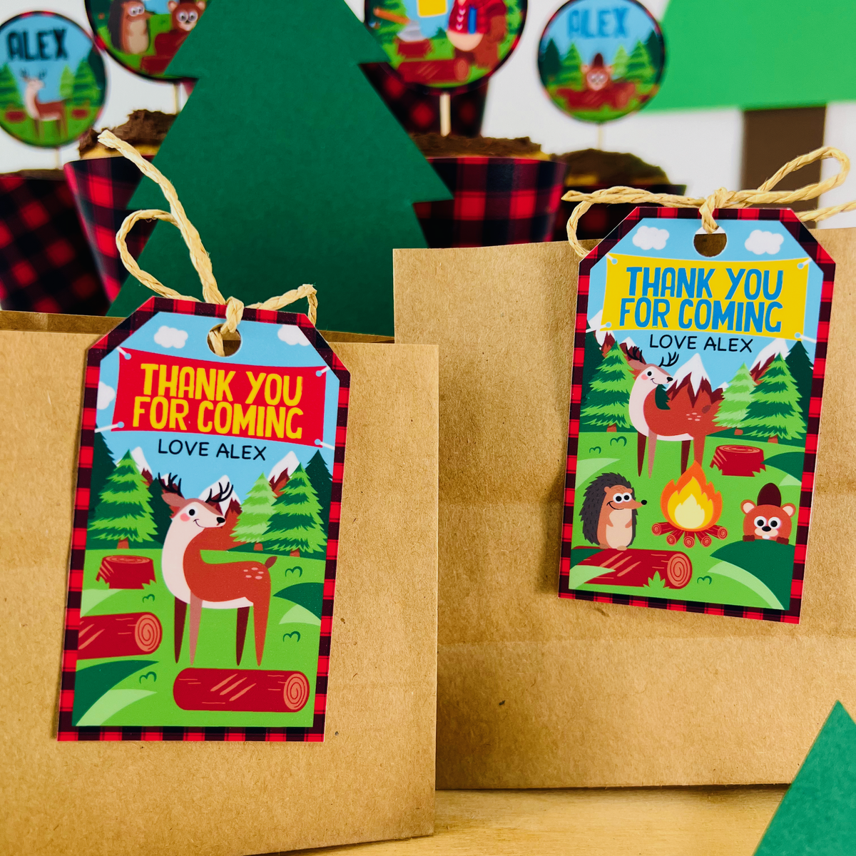 Lumberjack Birthday Party Ideas | Photo 16 of 69 | Catch My Party