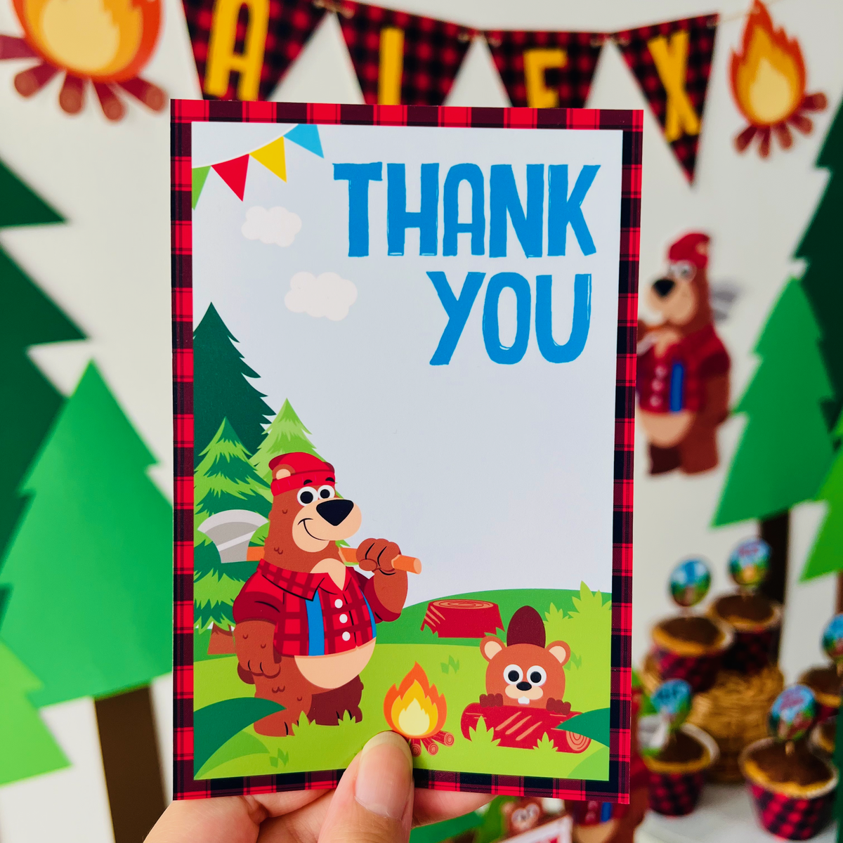 Lumberjack Birthday Party Ideas | Photo 67 of 69 | Catch My Party