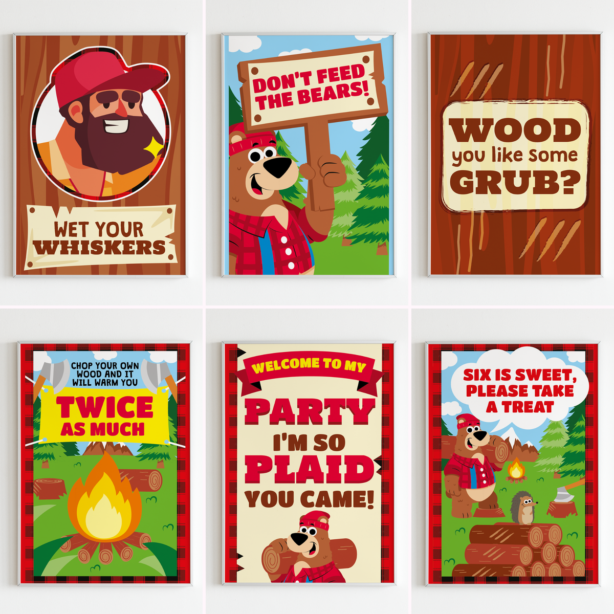 Lumberjack Birthday Party Ideas | Photo 60 of 69 | Catch My Party