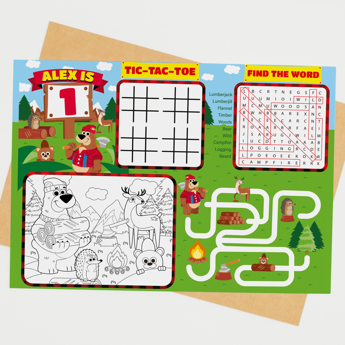 Lumberjack Birthday Party Ideas | Photo 67 of 69 | Catch My Party