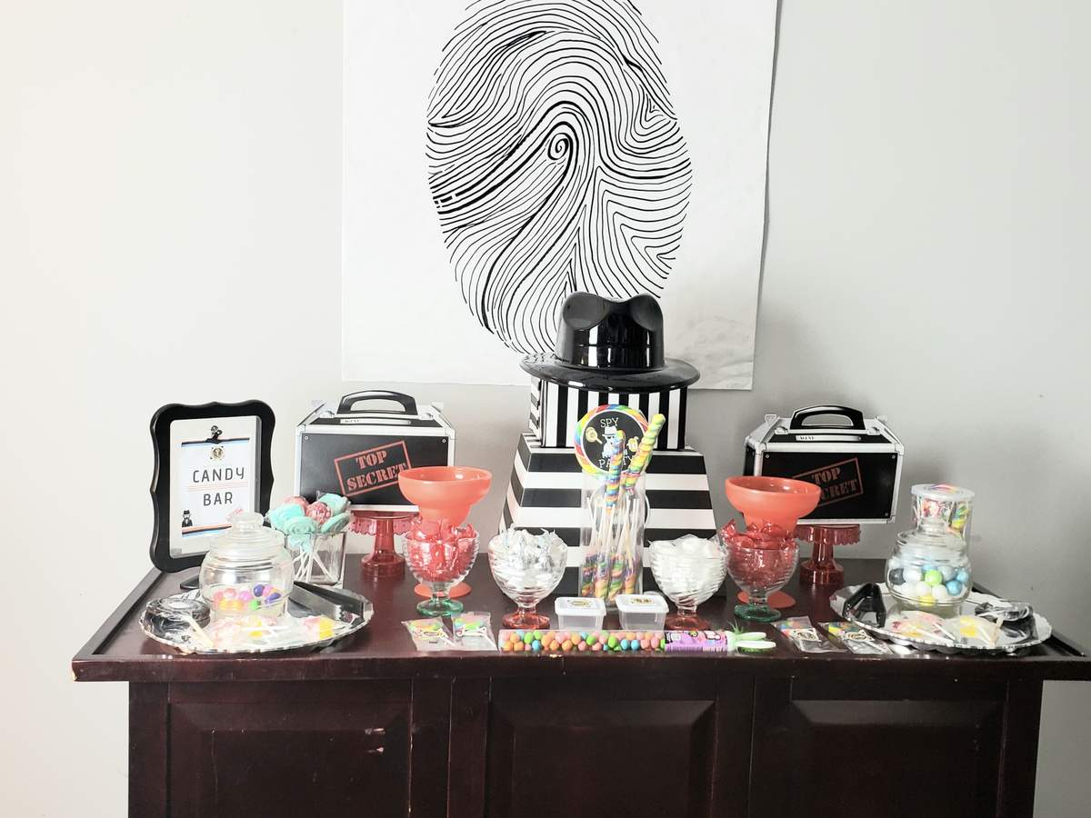 Spy Birthday Party Ideas | Photo 9 of 33 | Catch My Party