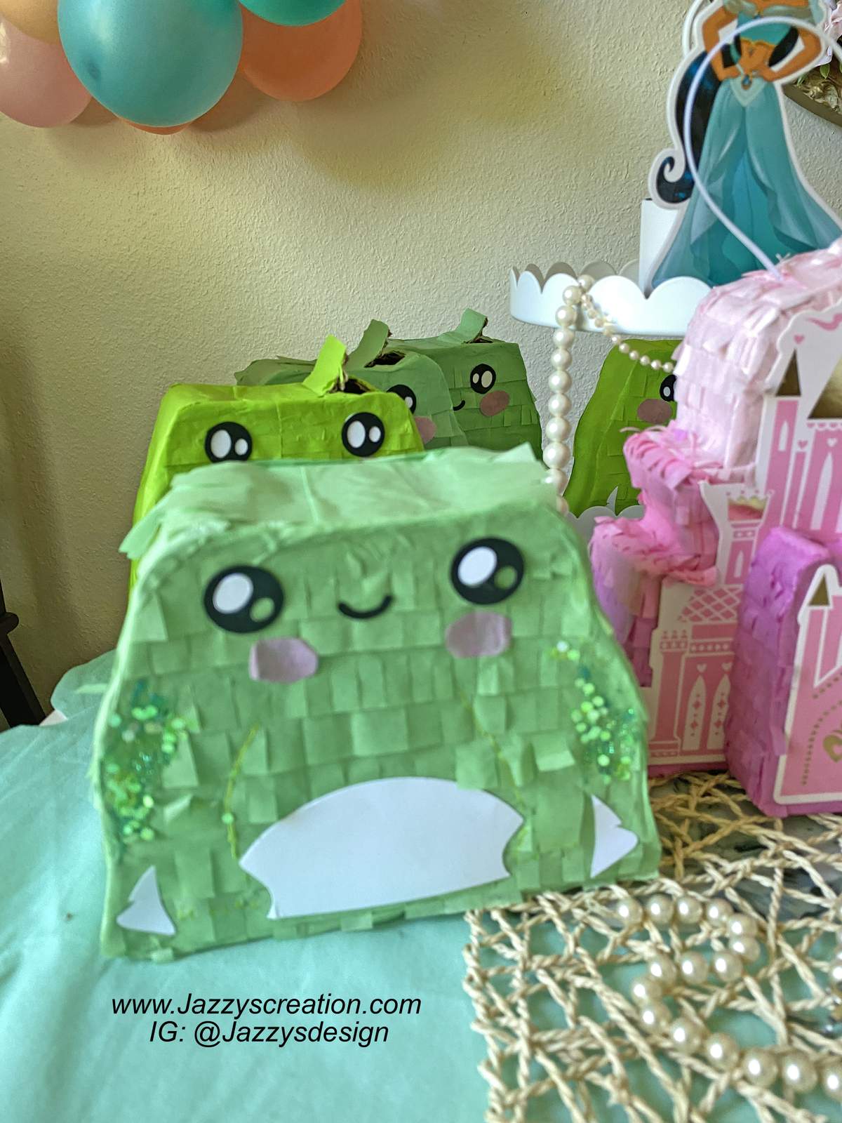 Princess Party with frogs Birthday Party Ideas | Photo 9 of 41 | Catch ...