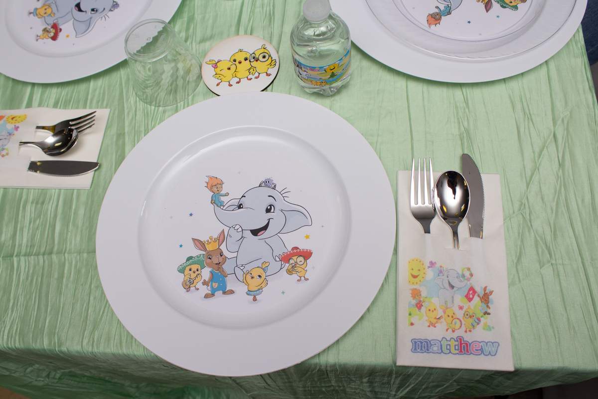 Canticos Birthday Party Ideas | Photo 4 of 11 | Catch My Party