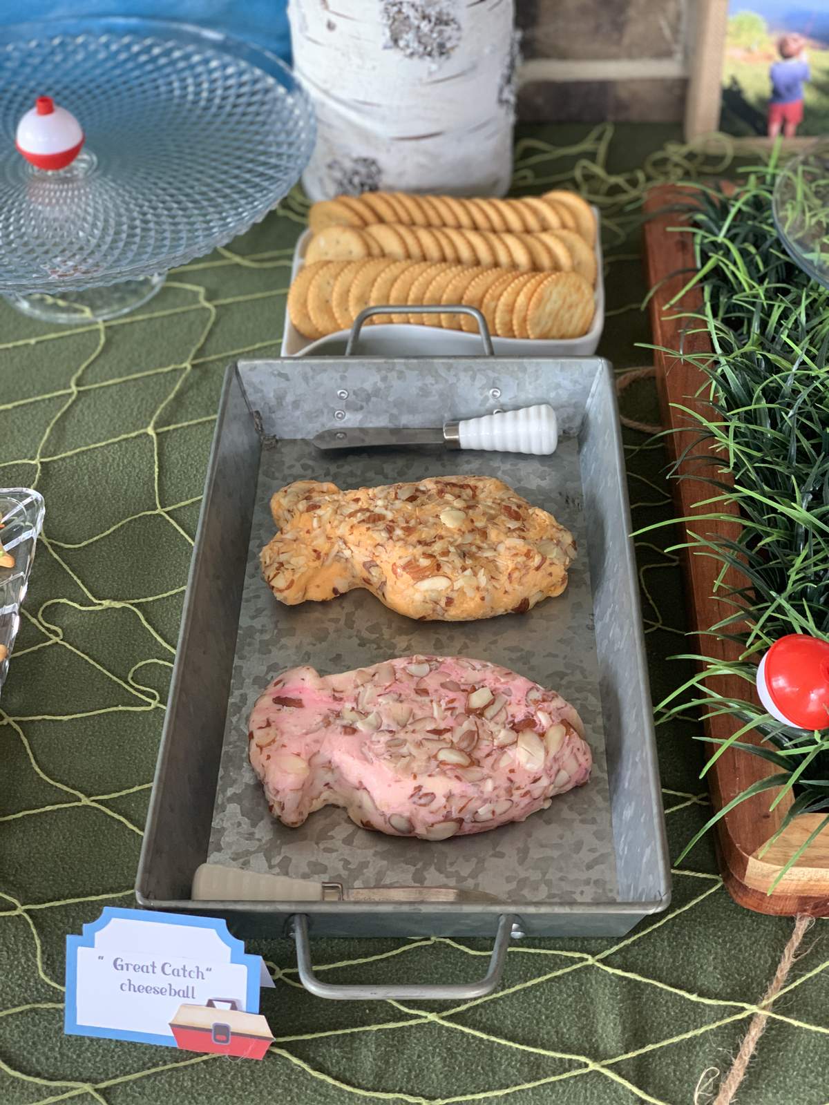 Fishing Party Birthday Party Ideas | Photo 1 of 28 | Catch My Party