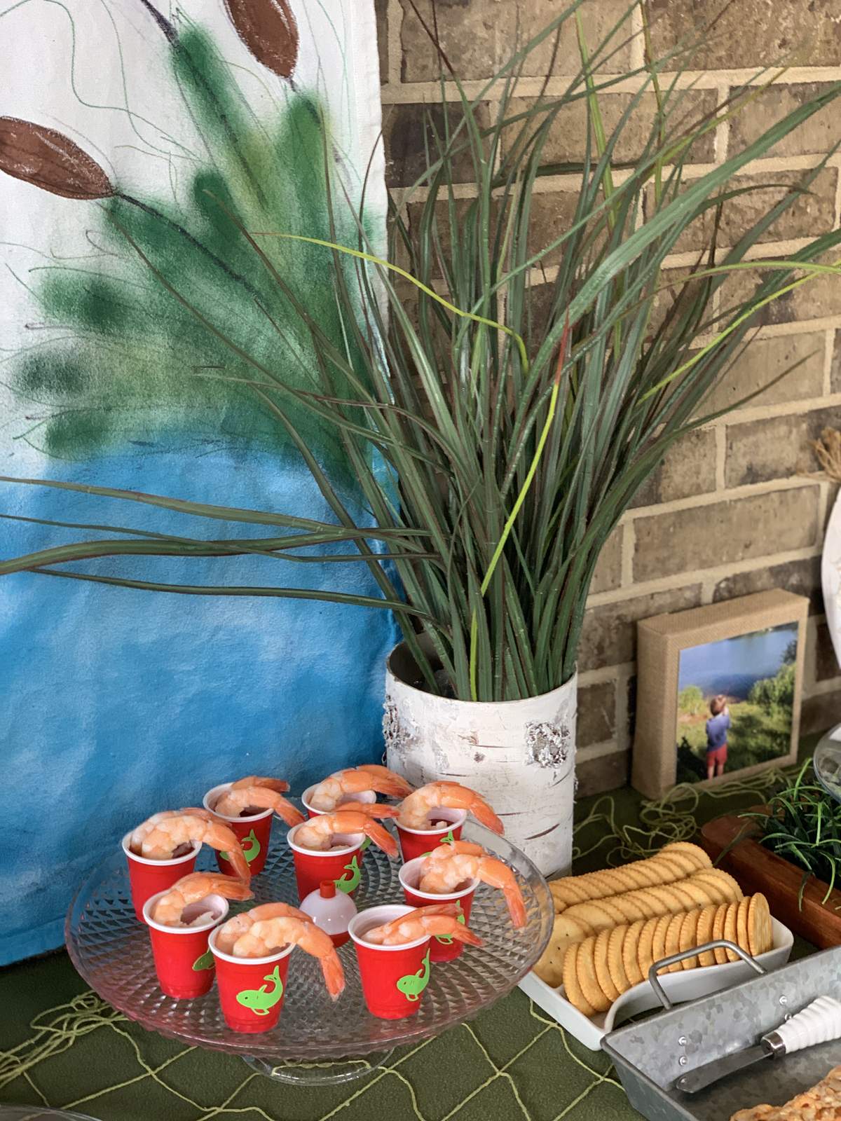 Fishing Party Birthday Party Ideas | Photo 2 of 28 | Catch My Party