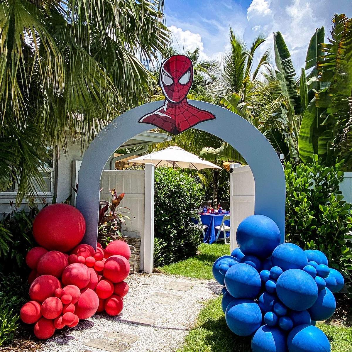 Spider-Man Birthday Party Ideas | Photo 29 of 30 | Catch My Party