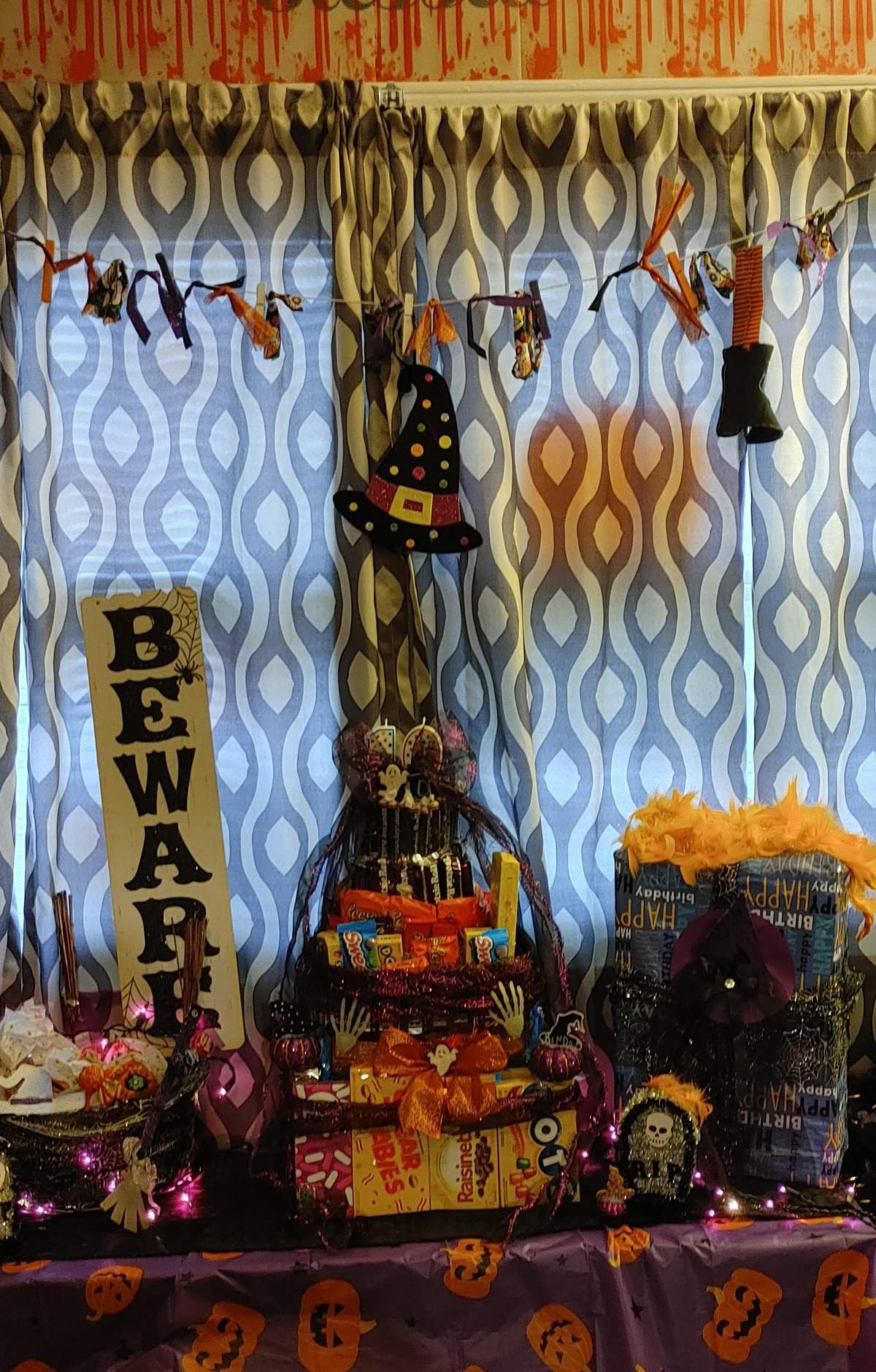 Halloween / Birthday "Spooky spectacular party" | Catch My Party