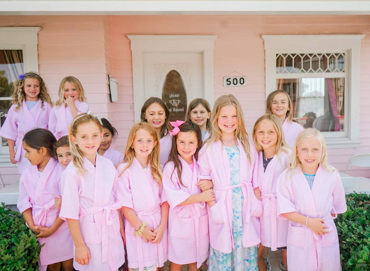 Spa day + tea party / Birthday "Seventh Spa Par-Tea" | Catch My Party