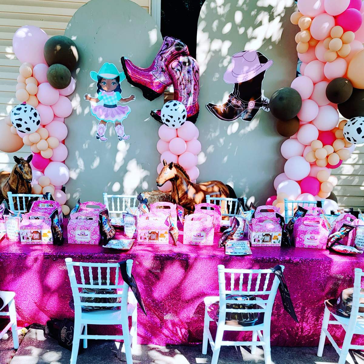 Cowgirl / Birthday "Cowgirl Kickback" | Catch My Party