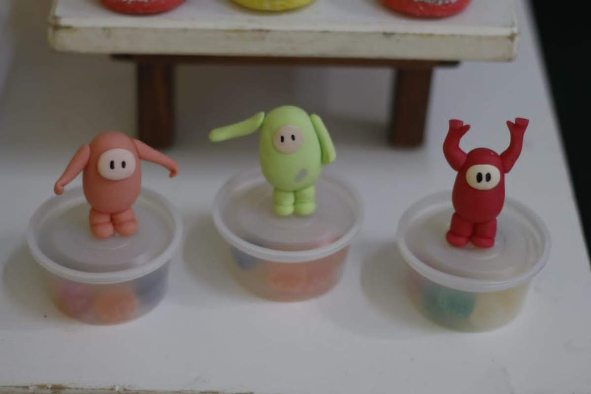 Fall guys Birthday Party Ideas | Photo 11 of 15 | Catch My Party