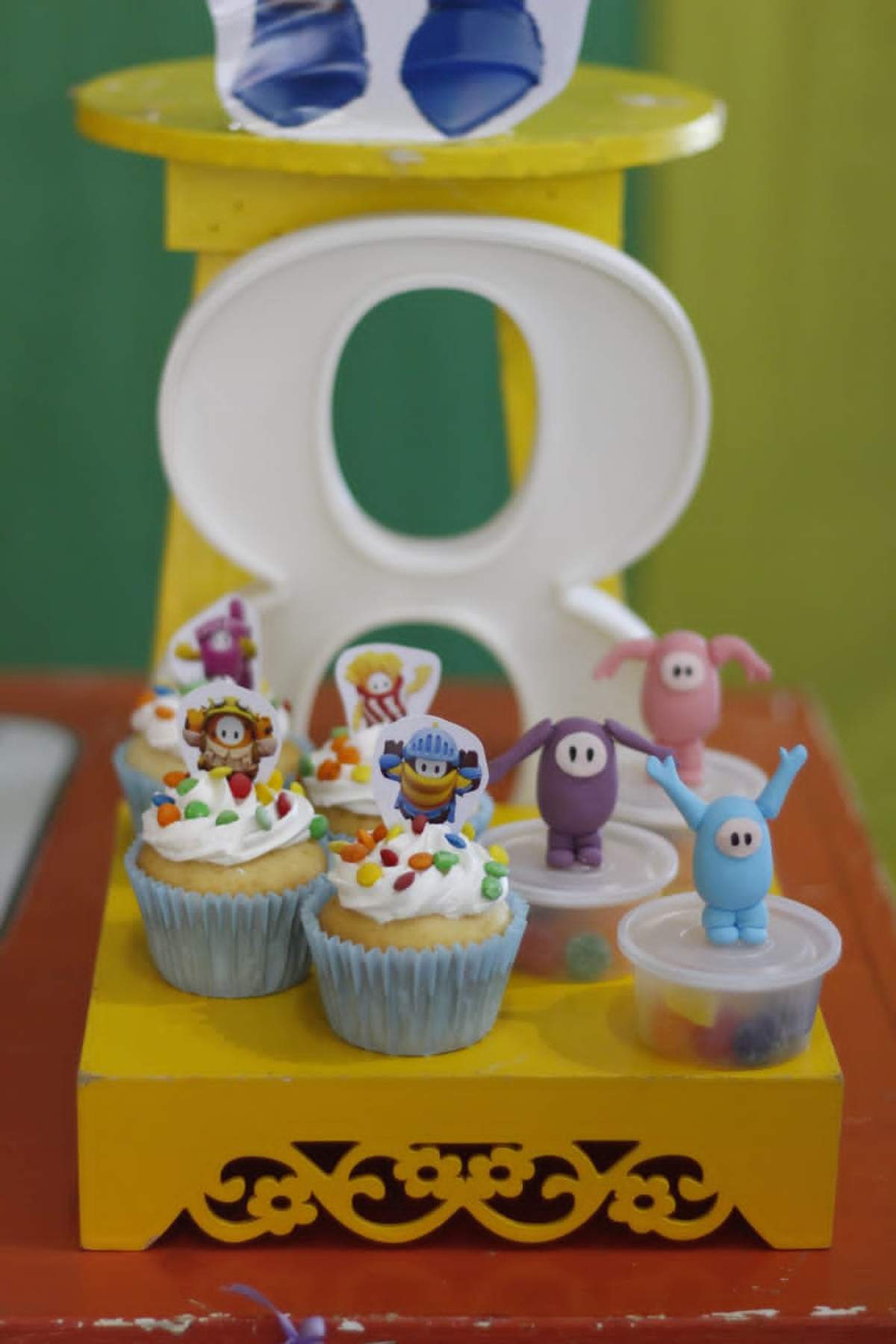 Fall guys Birthday Party Ideas | Photo 11 of 15 | Catch My Party