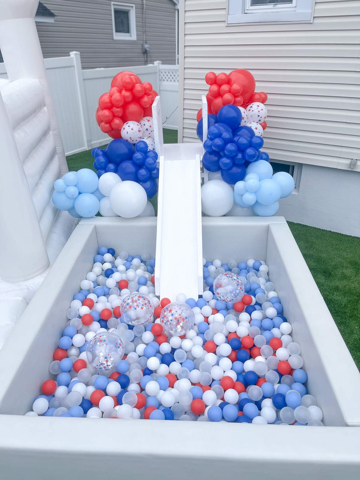 Americana Birthday Party Ideas | Photo 7 of 11 | Catch My Party
