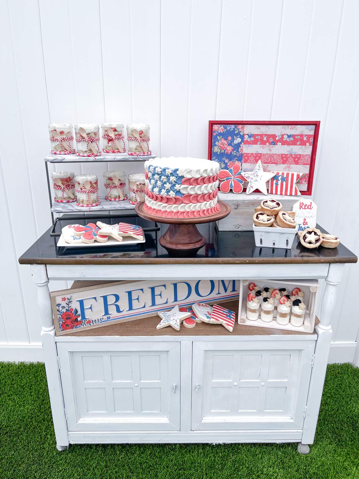 Americana Birthday Party Ideas | Photo 7 of 11 | Catch My Party