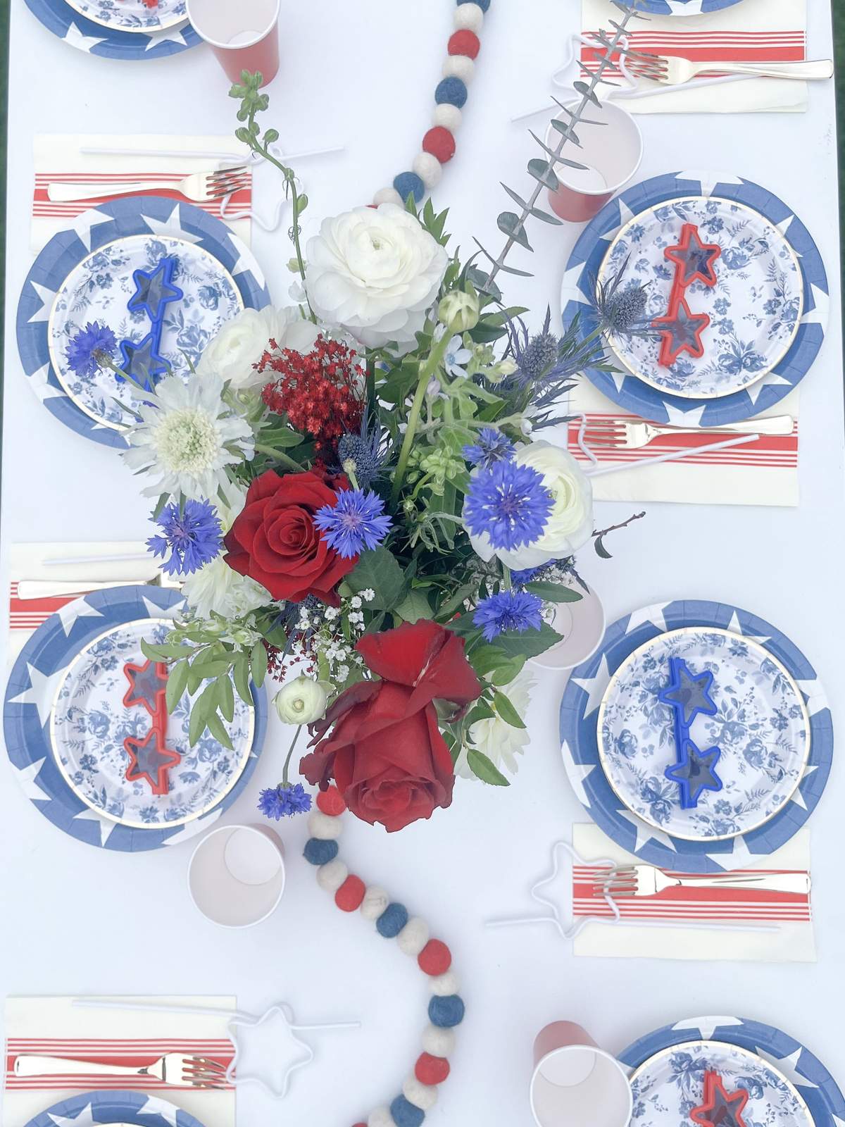 Americana Birthday Party Ideas | Photo 3 of 11 | Catch My Party