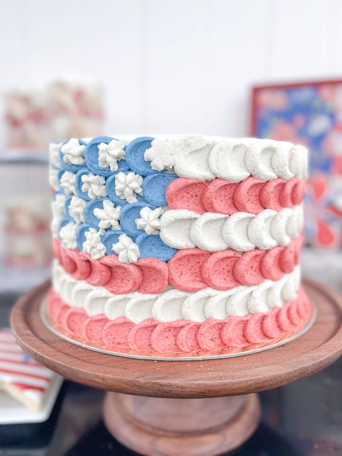 Americana Birthday Party Ideas | Photo 7 of 11 | Catch My Party