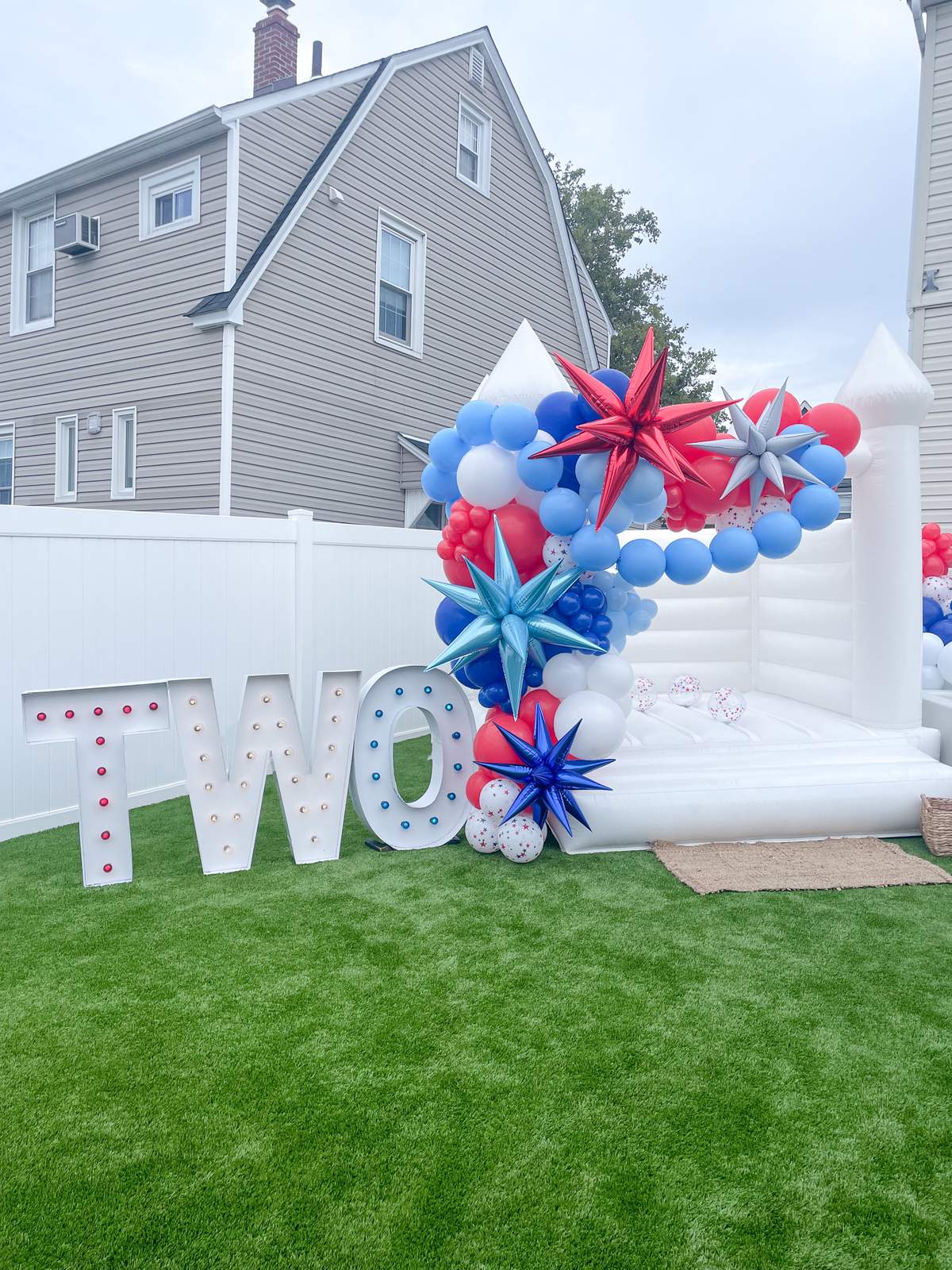 Americana Birthday Party Ideas | Photo 1 of 11 | Catch My Party