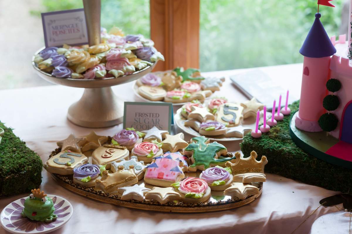 Princess Birthday Party Ideas | Photo 1 of 107 | Catch My Party