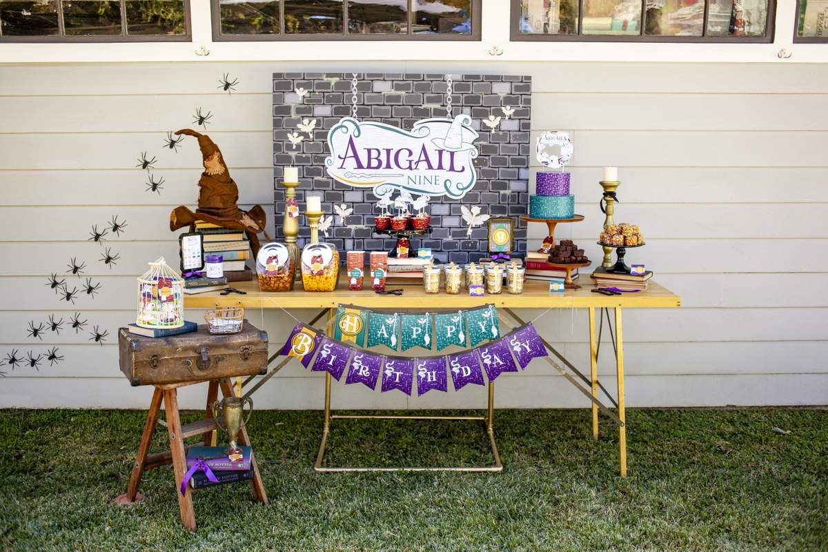 Wizards and Witches / Birthday "Wizarding School Birthday Party ...