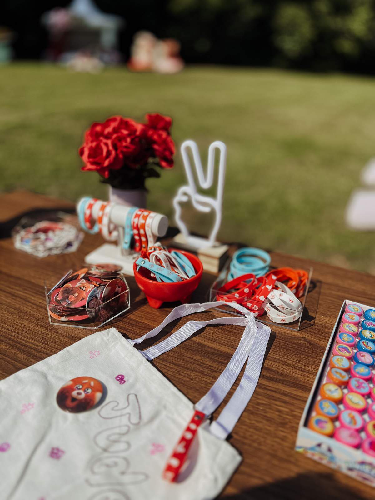 Turning Red Birthday Party Ideas | Photo 5 of 12 | Catch My Party