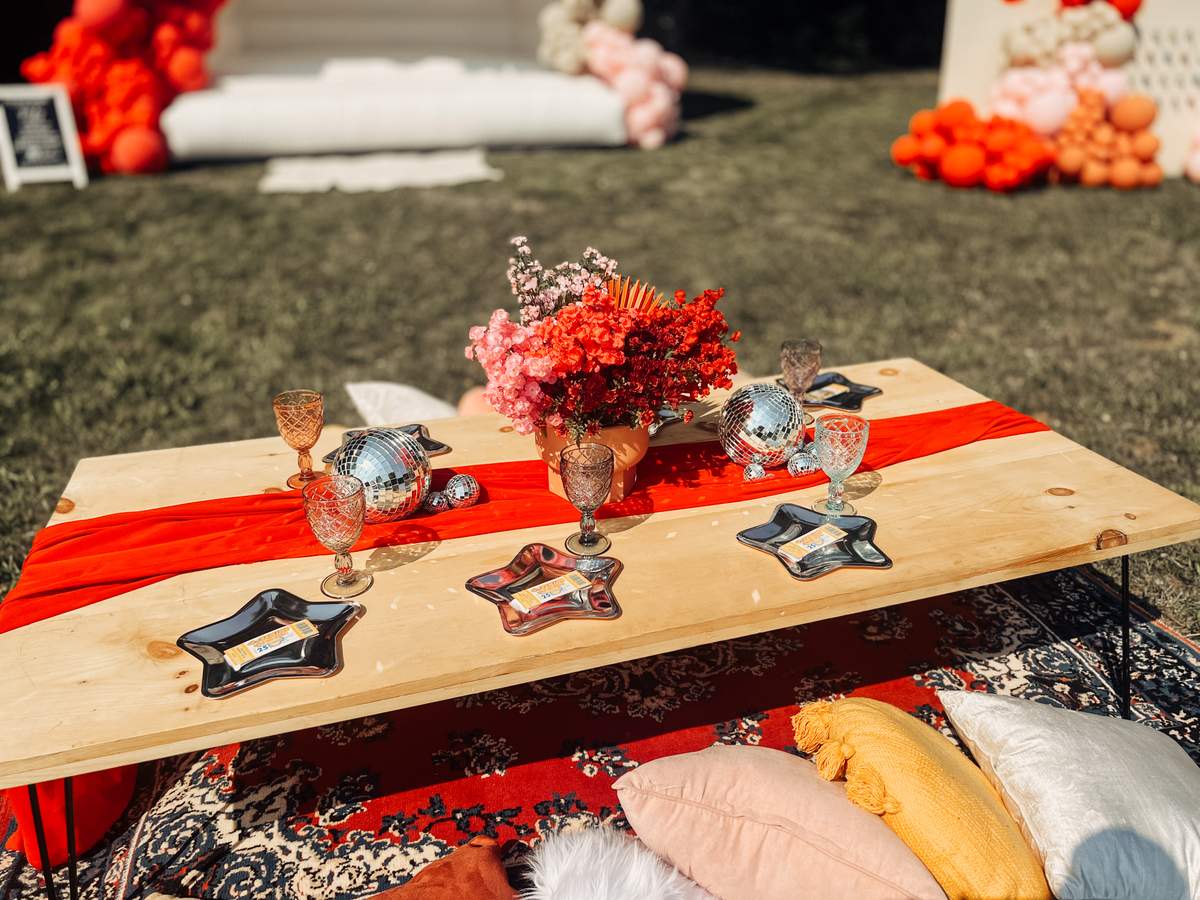 Turning Red Birthday Party Ideas | Photo 2 of 12 | Catch My Party