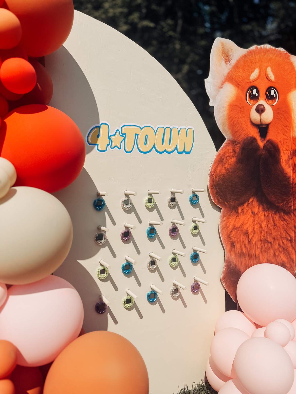 Turning Red Birthday Party Ideas | Photo 5 of 12 | Catch My Party