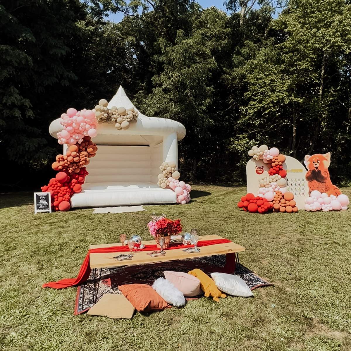 Turning Red Birthday Party Ideas | Photo 5 of 12 | Catch My Party