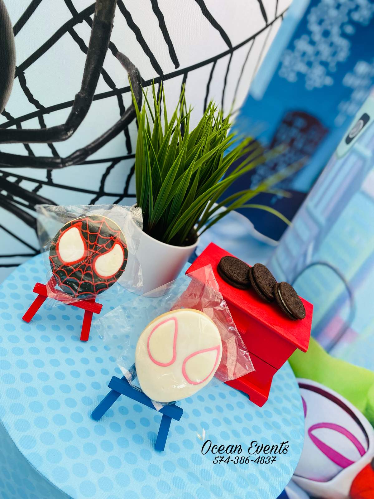 Spidey Birthday Party Birthday Party Ideas | Photo 2 of 6 | Catch My Party
