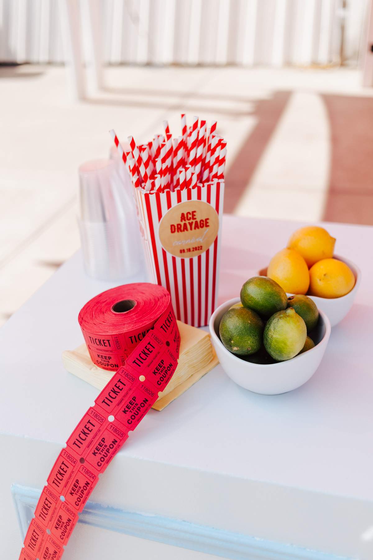 Carnival Office Party Party Ideas | Photo 4 of 22 | Catch My Party