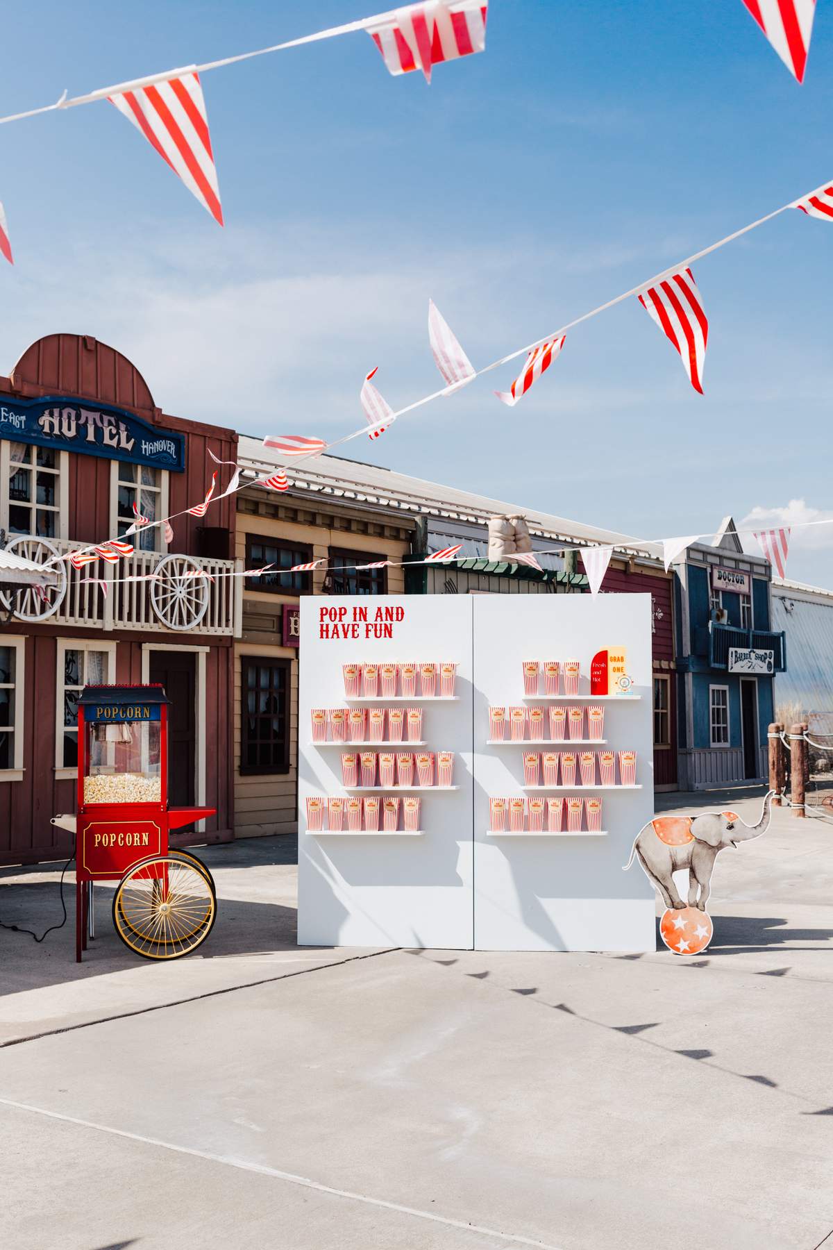 Carnival Office Party Party Ideas | Photo 4 of 22 | Catch My Party