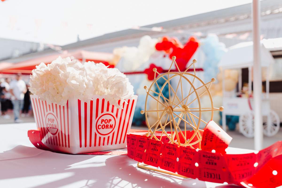 Carnival Office Party Party Ideas | Photo 4 of 22 | Catch My Party