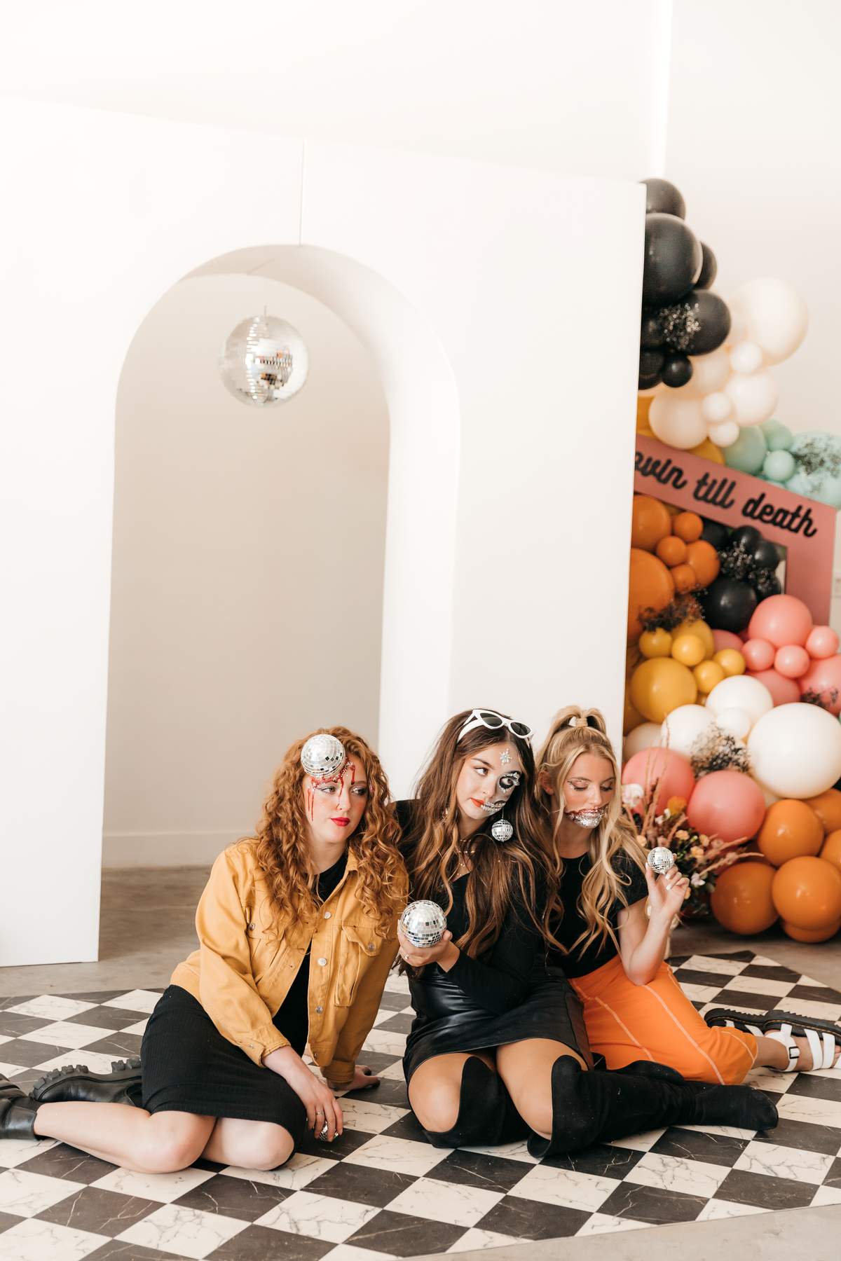 Death by Disco Halloween Party Ideas | Photo 10 of 46 | Catch My Party