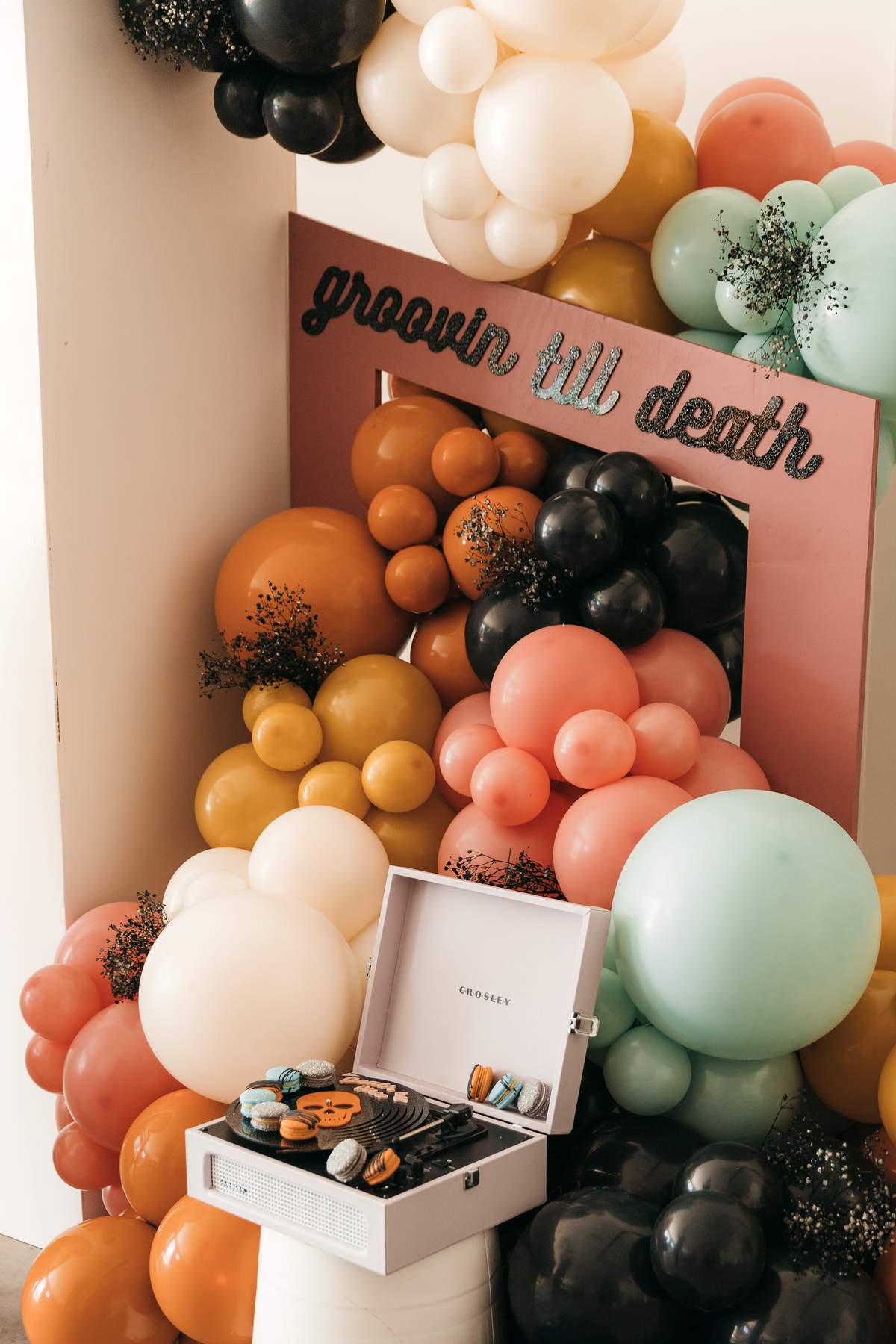 Death by Disco Halloween Party Ideas | Photo 5 of 46 | Catch My Party