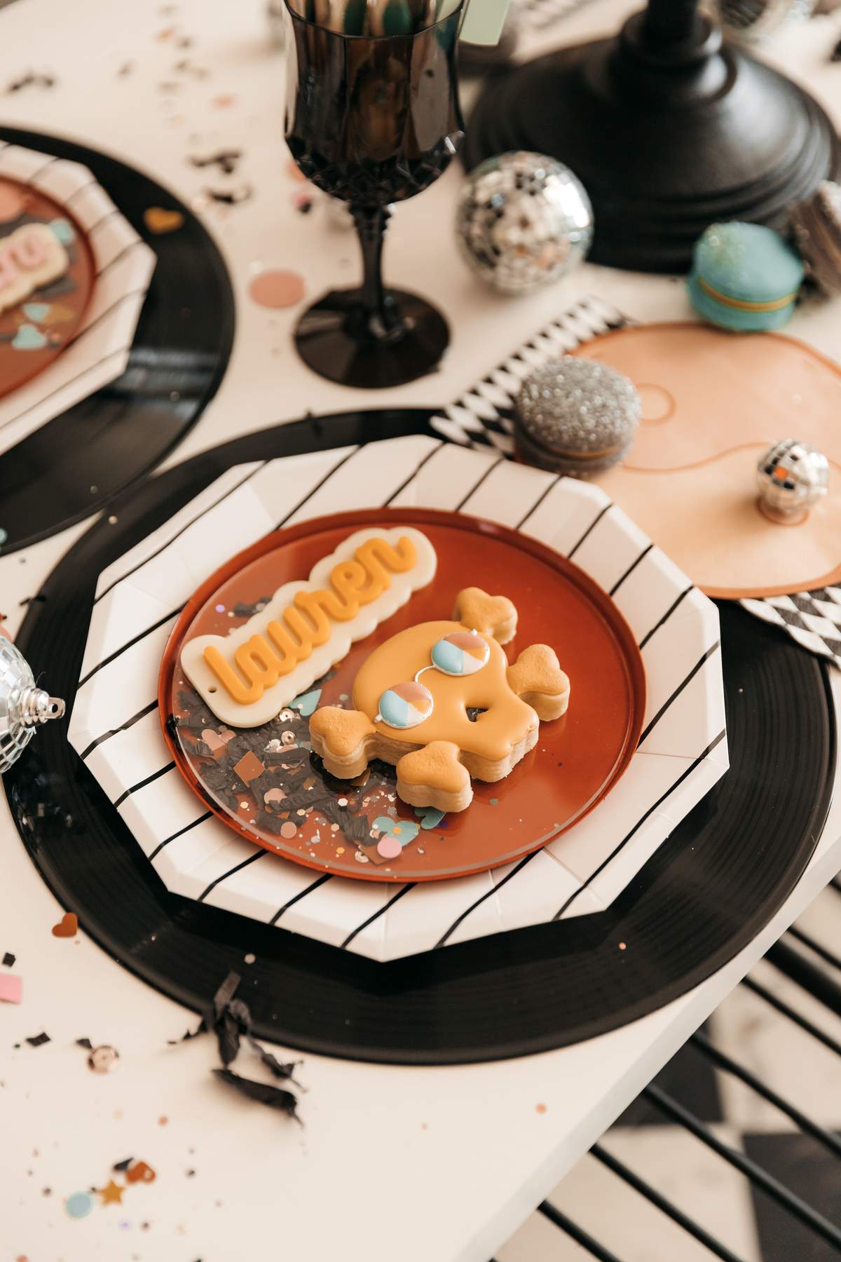 Death by Disco Halloween Party Ideas | Photo 5 of 20 | Catch My Party