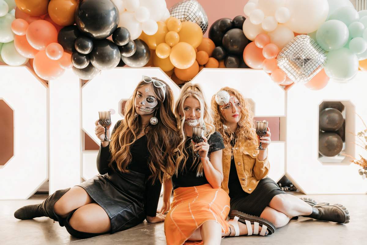 Death by Disco Halloween Party Ideas | Photo 5 of 20 | Catch My Party