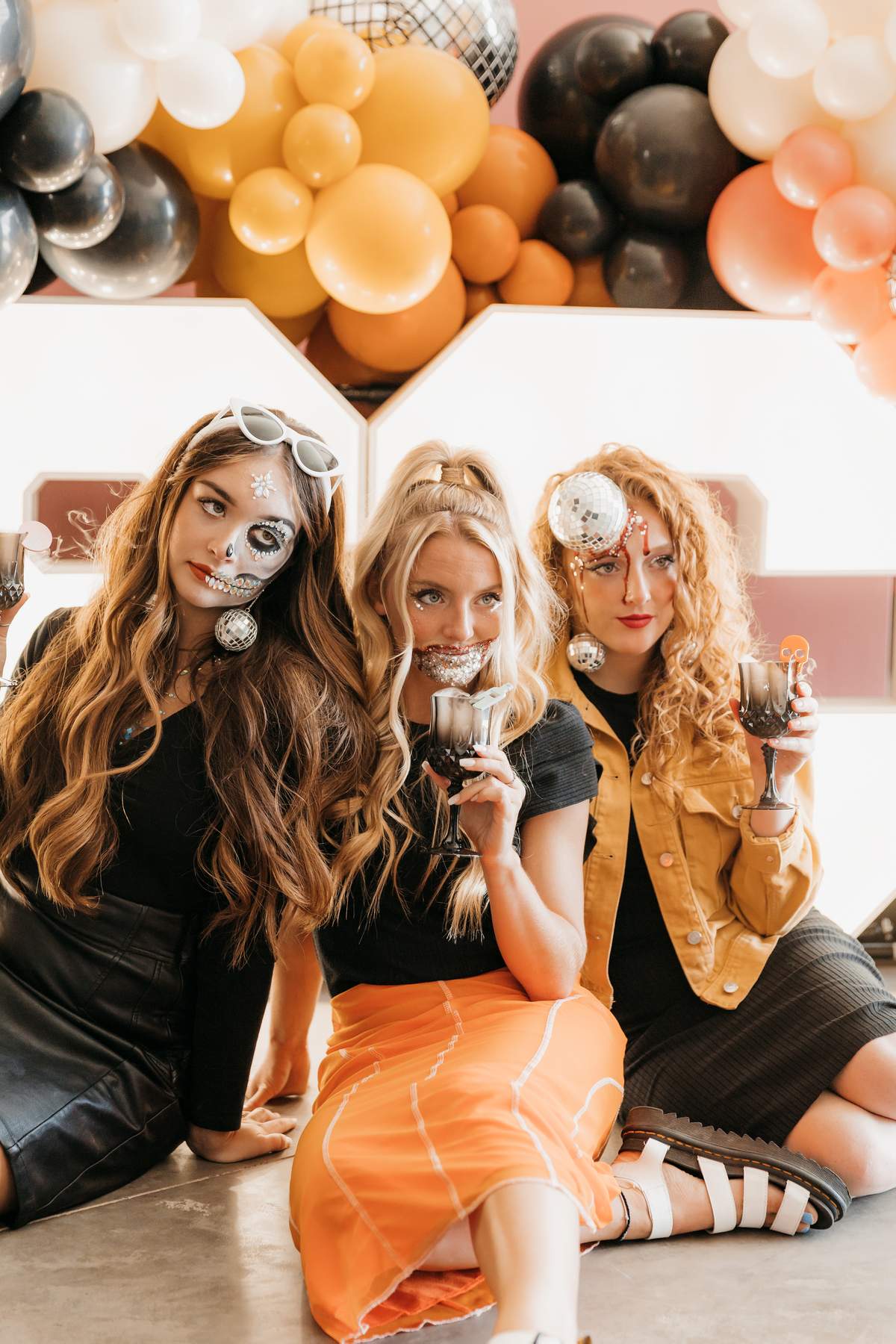 Death by Disco Halloween Party Ideas | Photo 2 of 20 | Catch My Party