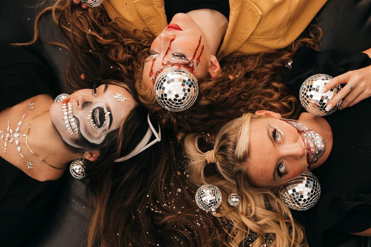 Death by Disco Halloween Party Ideas | Photo 5 of 20 | Catch My Party