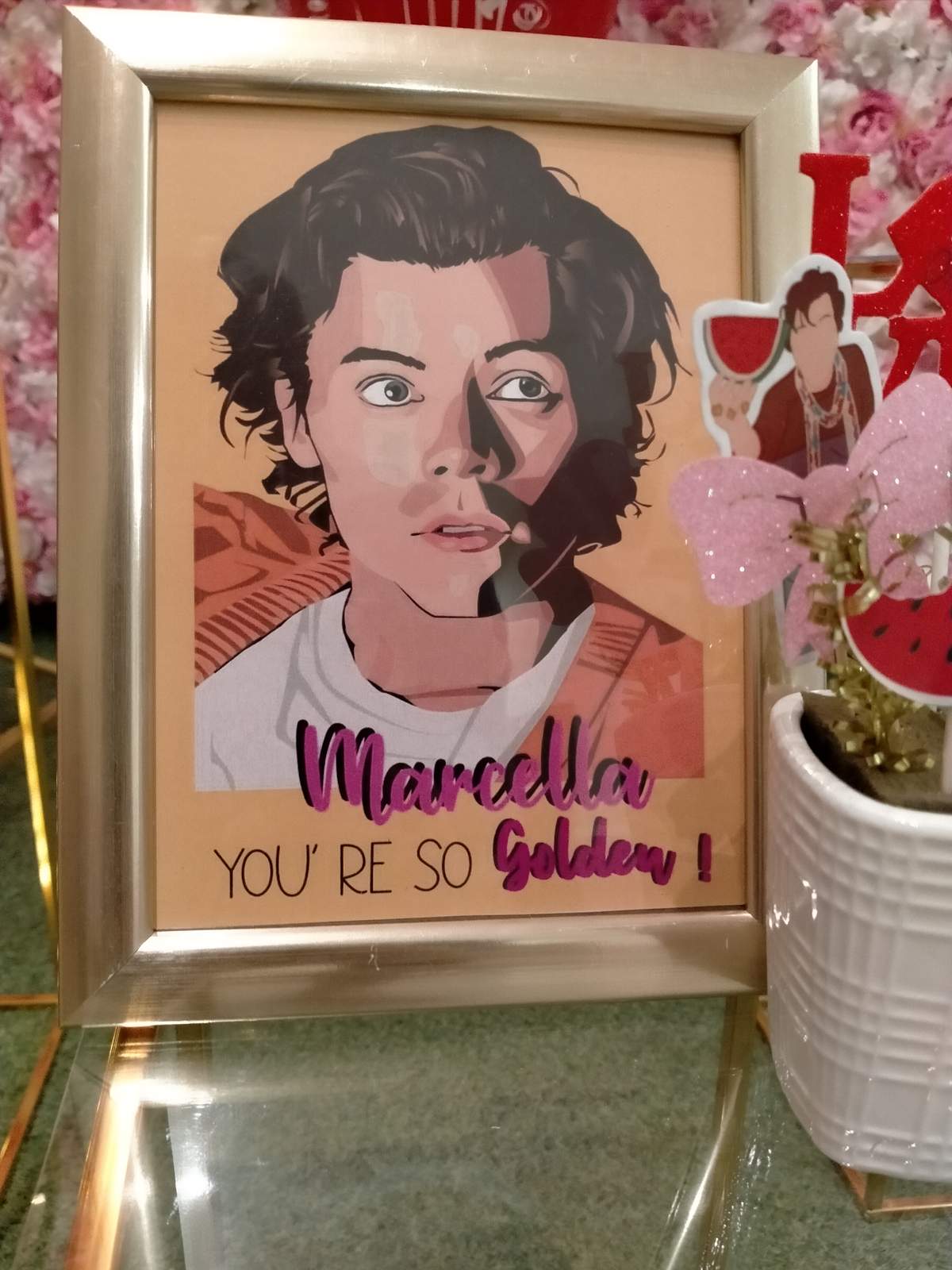 Harry Styles Birthday Party Ideas | Photo 1 of 15 | Catch My Party