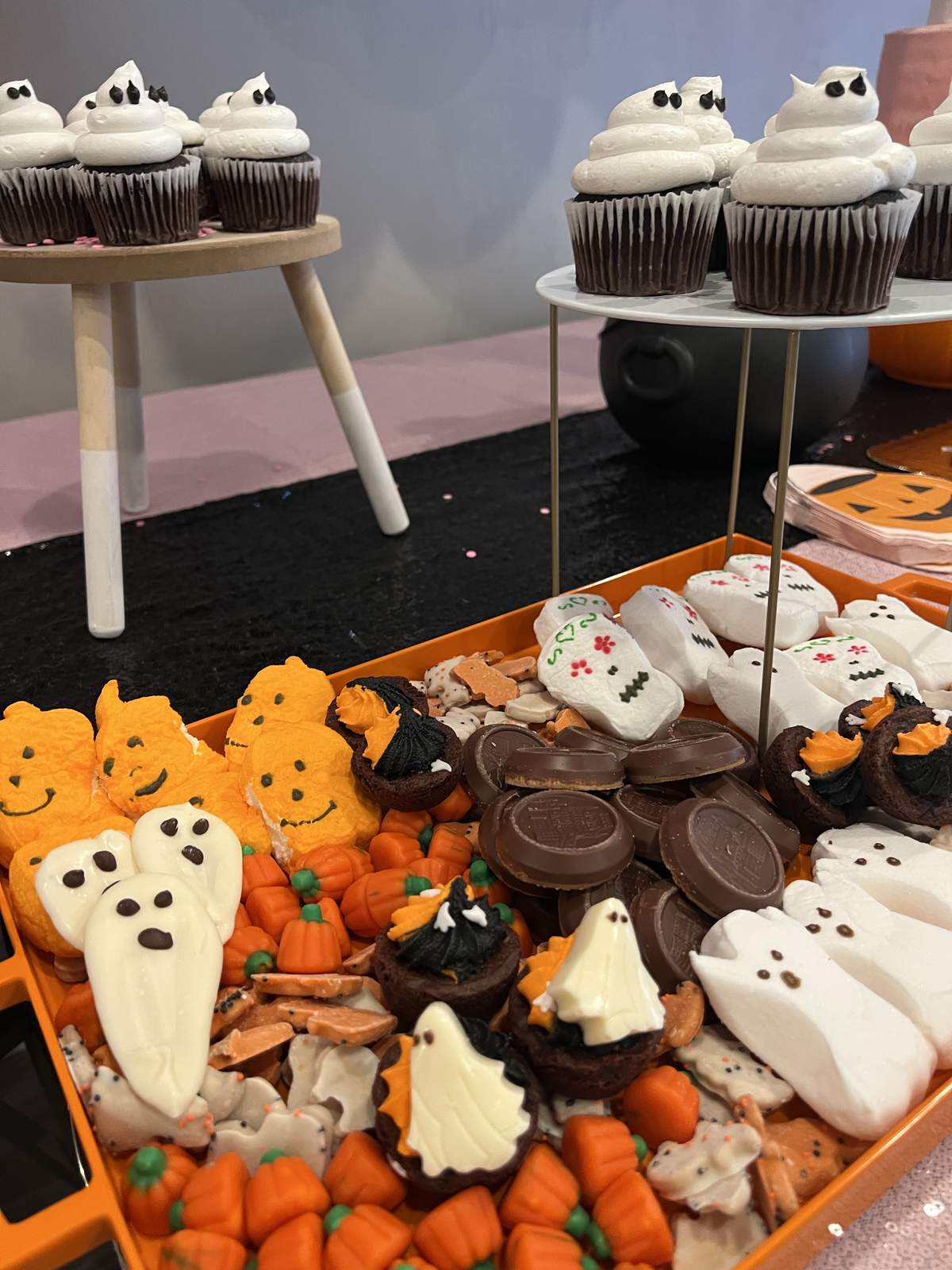 Boo! I am two! Halloween party Birthday Party Ideas | Photo 1 of 29 ...