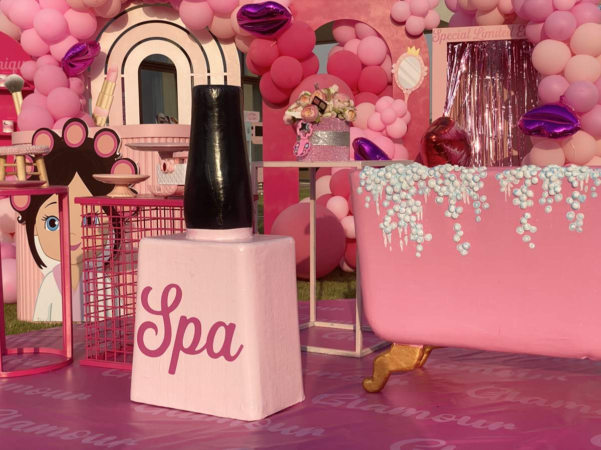 Spa Birthday Party Ideas | Photo 1 of 104 | Catch My Party